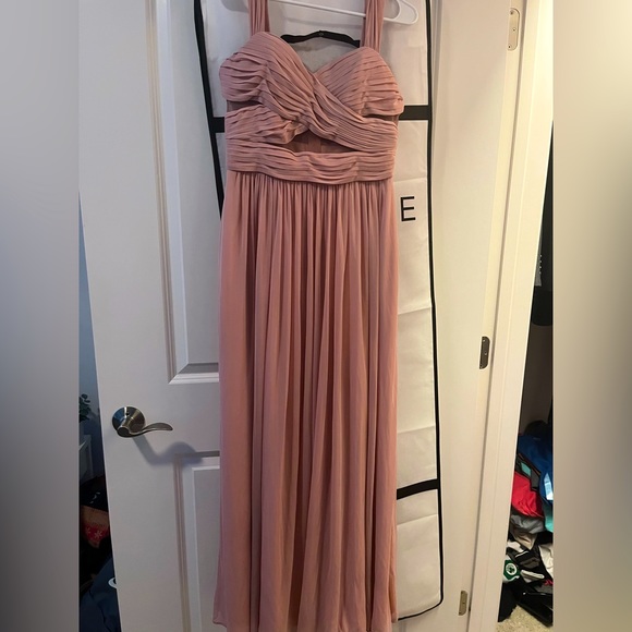 Birdy Grey | Dresses | Elsye Bridesmaid Dress In Dusty Rose Size Small ...